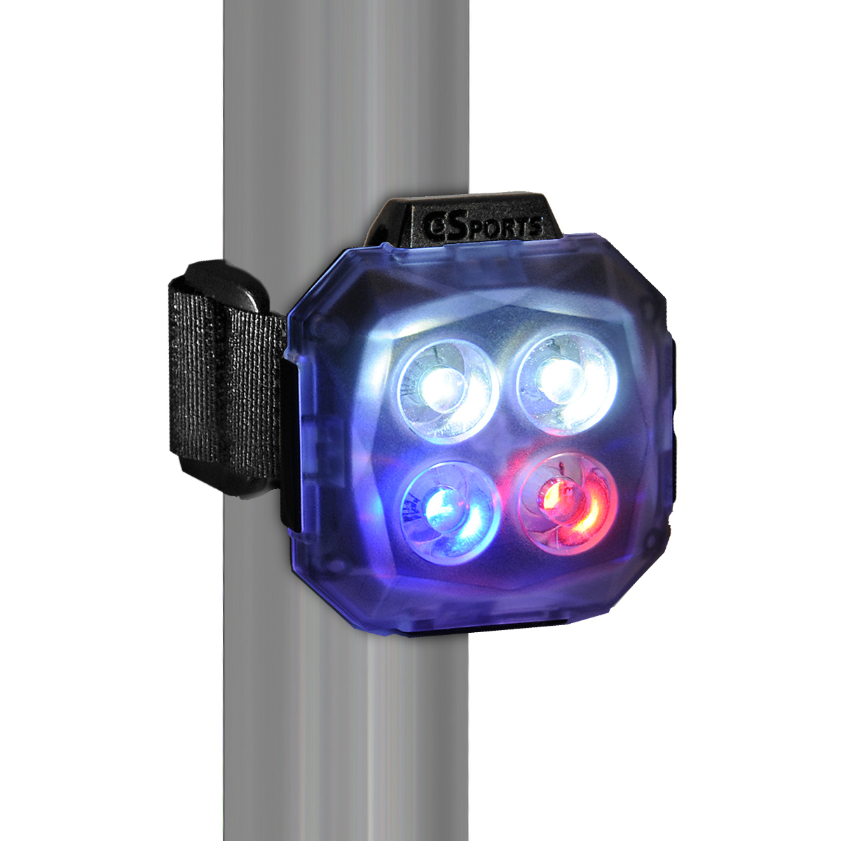 VisiGo Wearable and Mountable LED Light by C3Sports : Police Bike Store